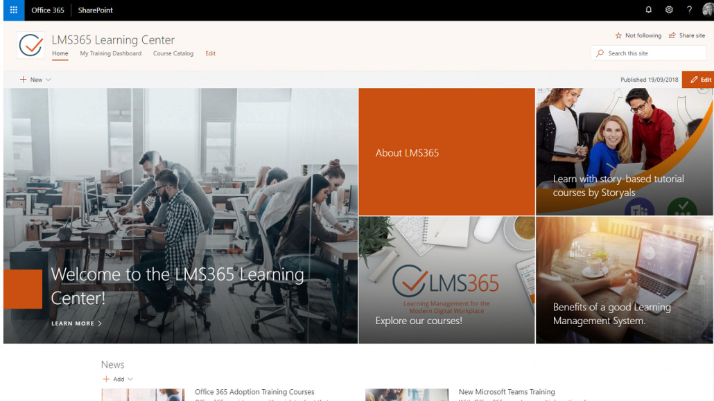 LMS365 - Die Elearning Force | innobit ag