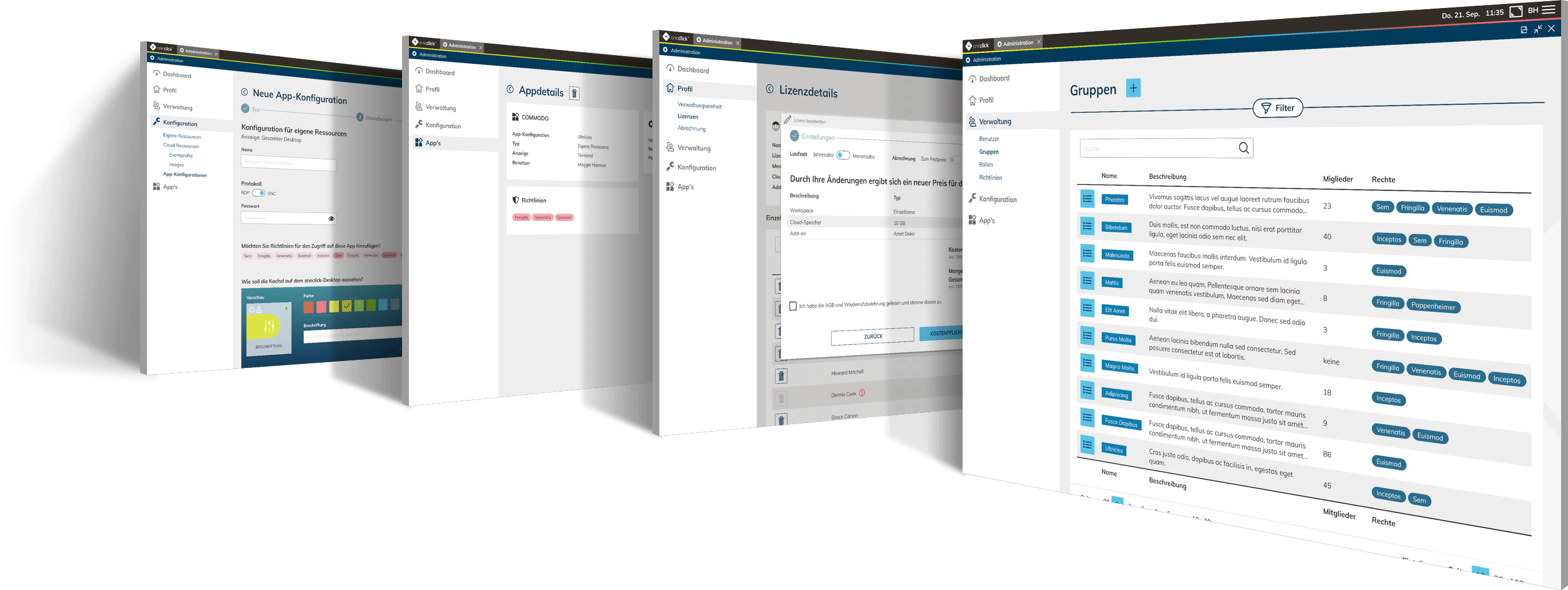 oneclick - Cloud Platform XaaS | innobit ag